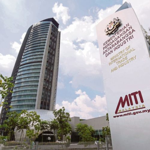 MITI membuat permohonan maaf dan sedang berusaha memperbaiki sistem ...