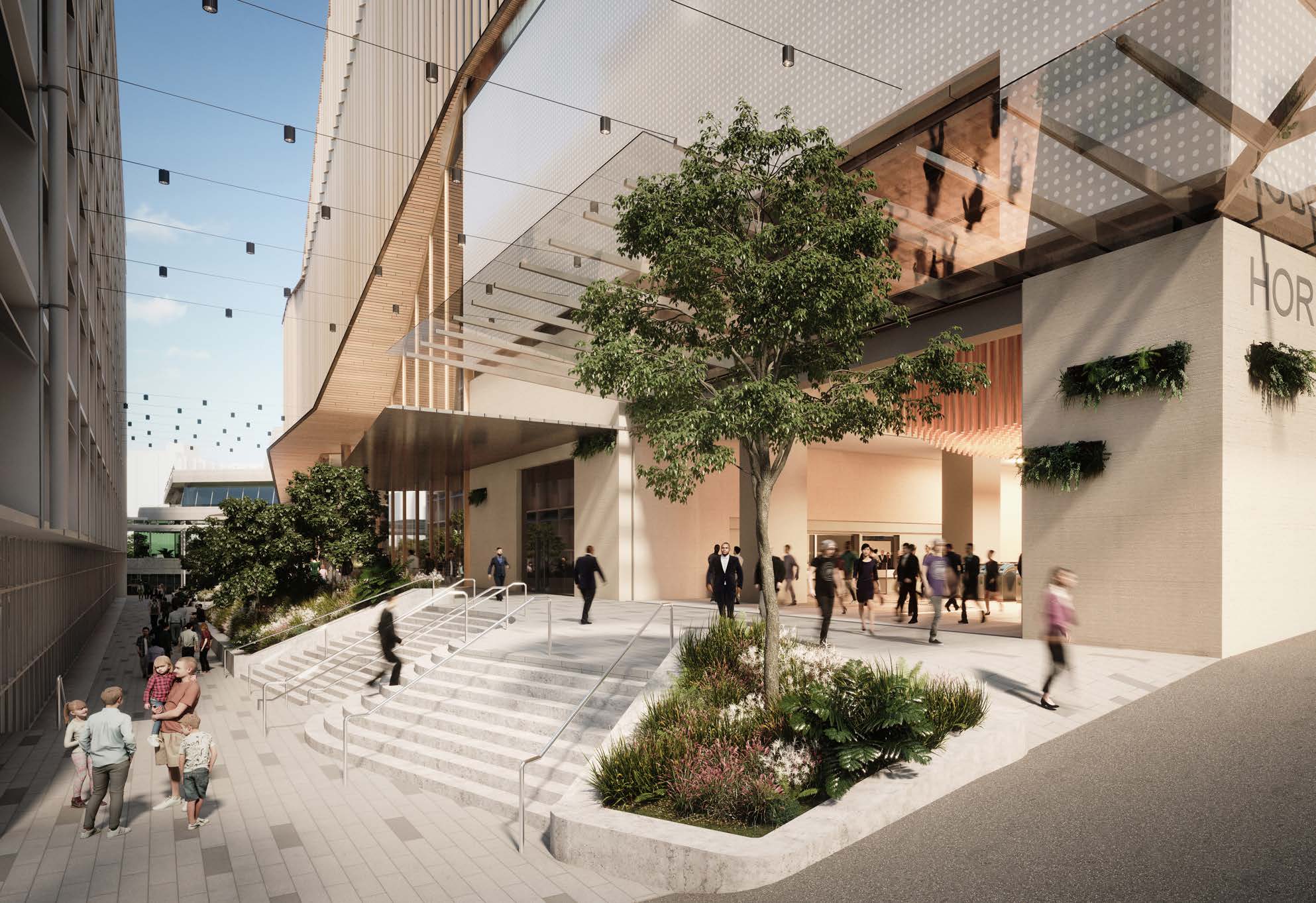 MRCB Laksana Pembangunan Atas Stesen Berjumlah RM1.3 Bilion Di Auckland ...