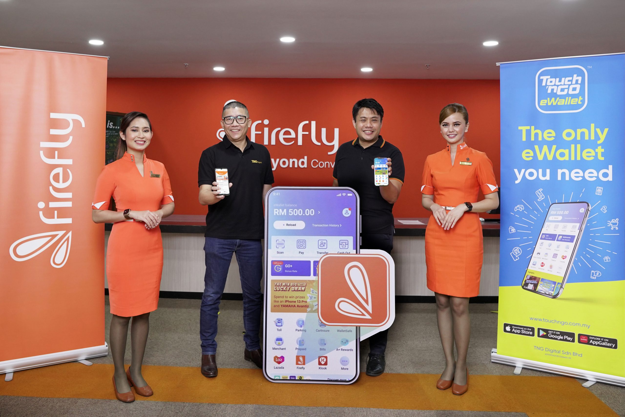Nikmati 20% Diskaun Tiket Penerbangan Firefly – Bersama Touch ‘n Go ...
