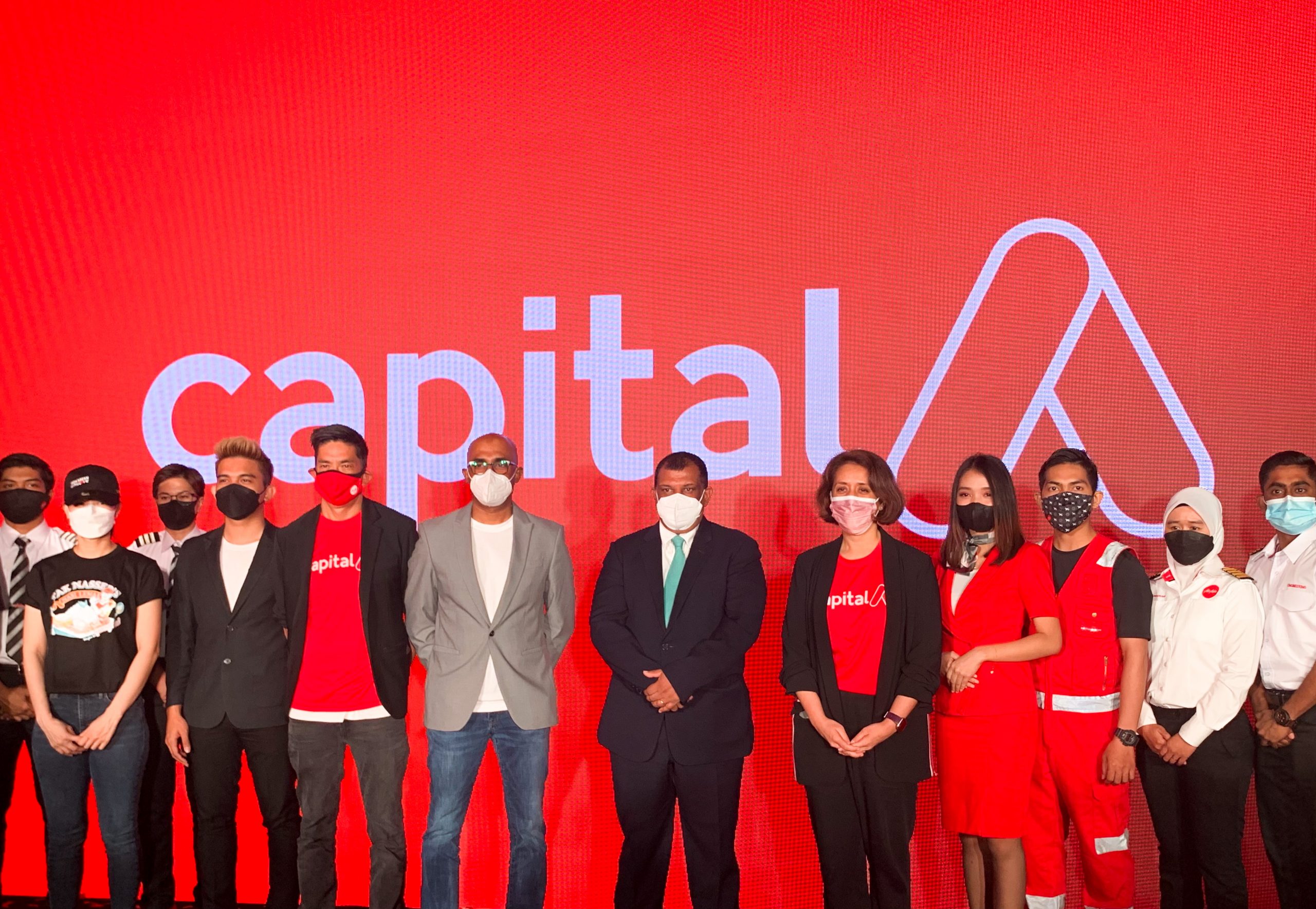AirAsia Group Kini Secara Rasmi – Dikenali Sebagai Capital A – Rnggt