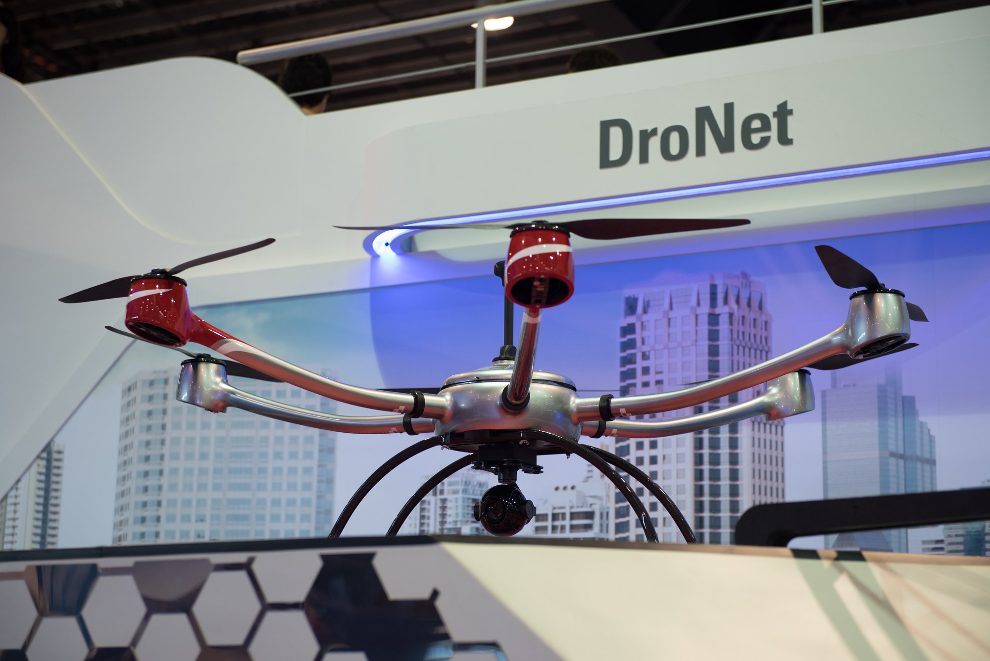 Singapura Menguji Penghantaran Makanan – Melalui Dron Ke Pulau – Rnggt