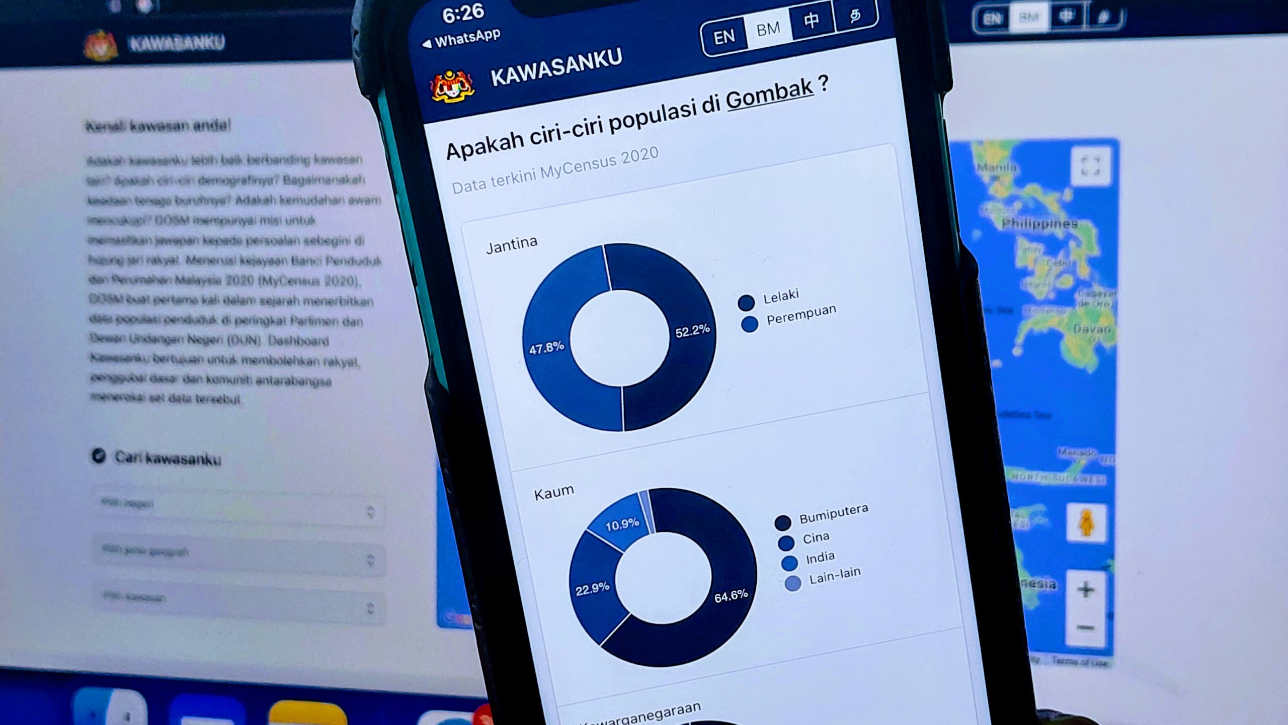 DOSM Sediakan Portal Kawasanku – Pusat Rujukan Pelbagai Data Demografi ...