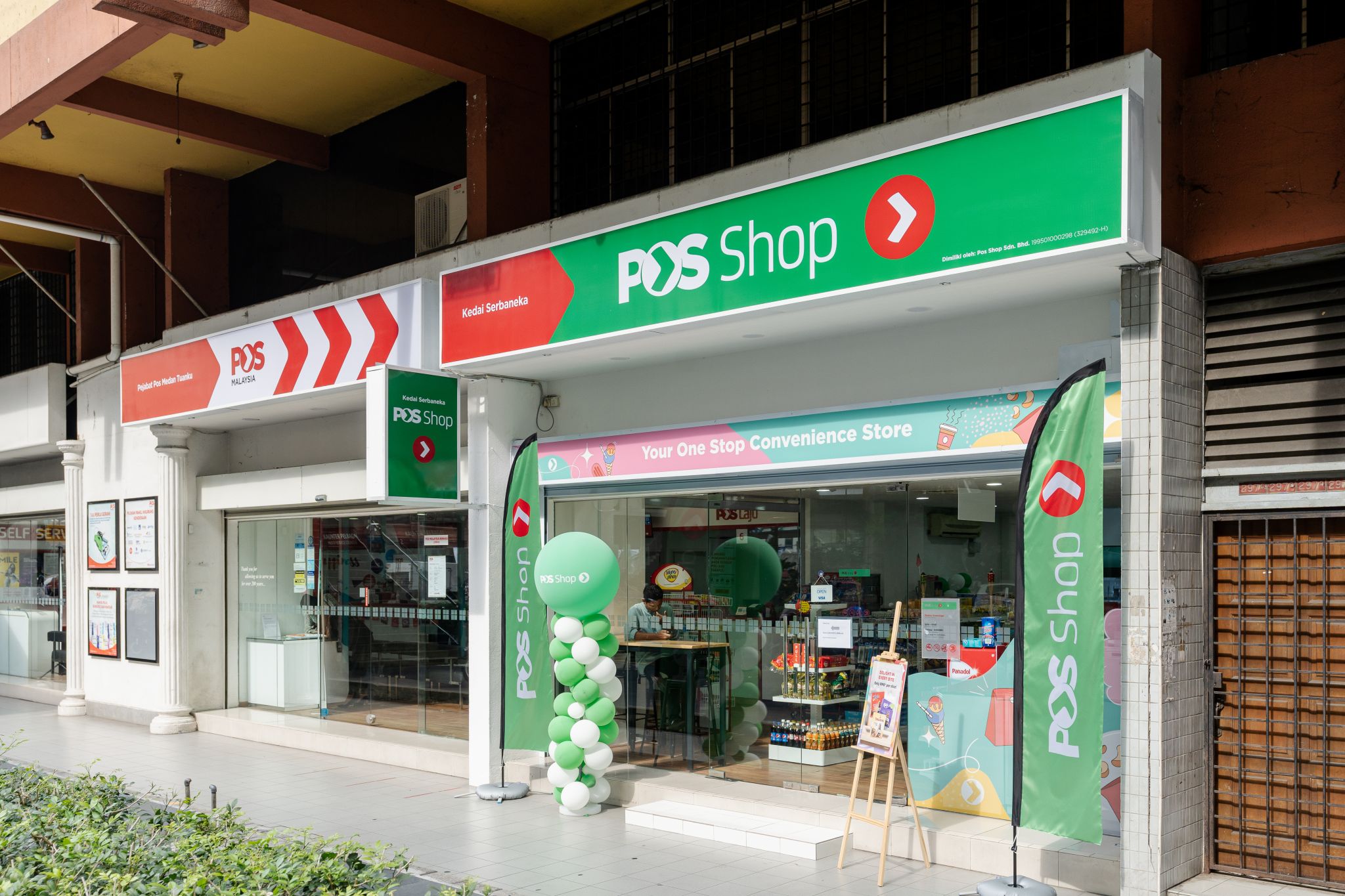Pos Malaysia Kini Buka Kedai Serbaneka Pertama – Pos Shop – Rnggt