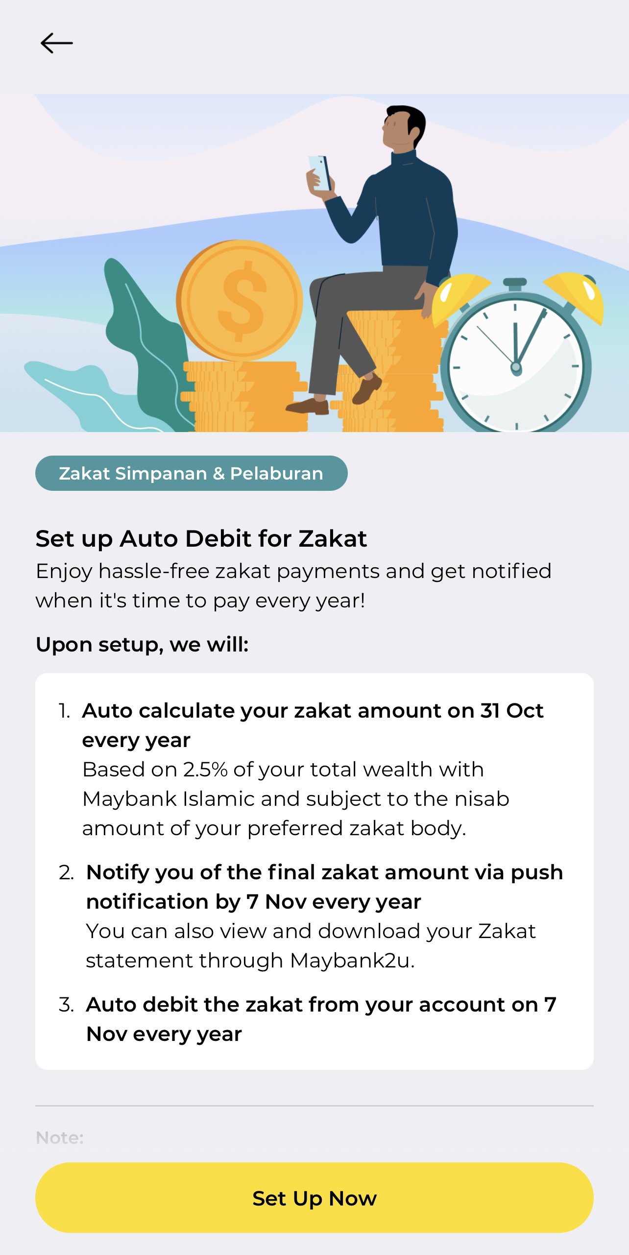 Maybank : Ciri Auto Debit Untuk Zakat Simpanan & Pelaburan Kini ...