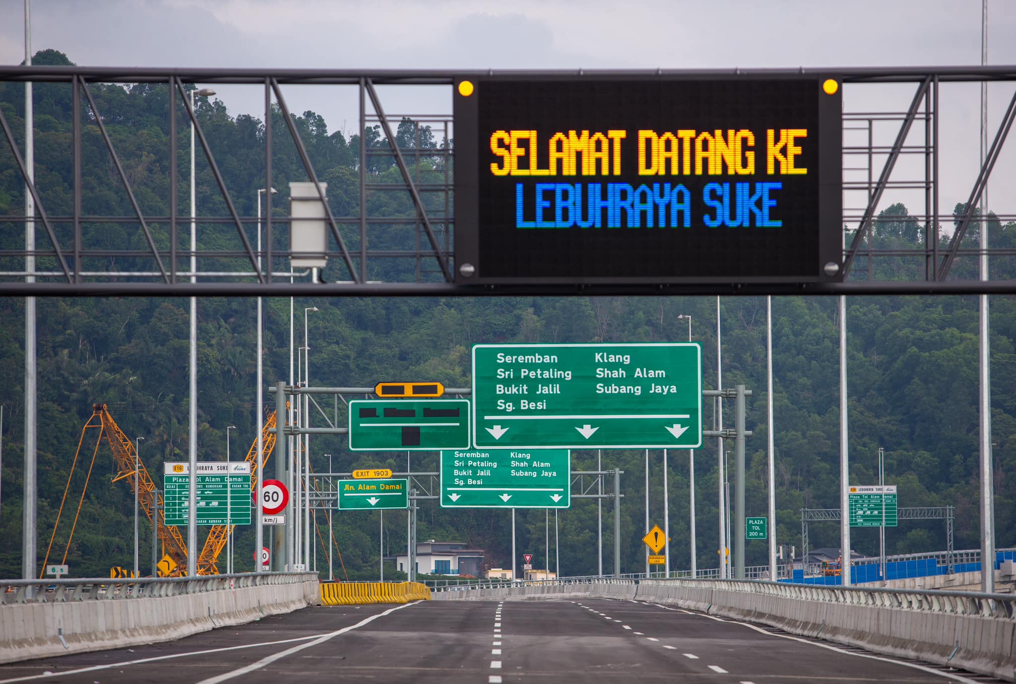 Lebuhraya SUKE Fasa 2 Dibuka Bermula 12 Tengah Malam Ini – Tol Percuma 2 Minggu – Rnggt