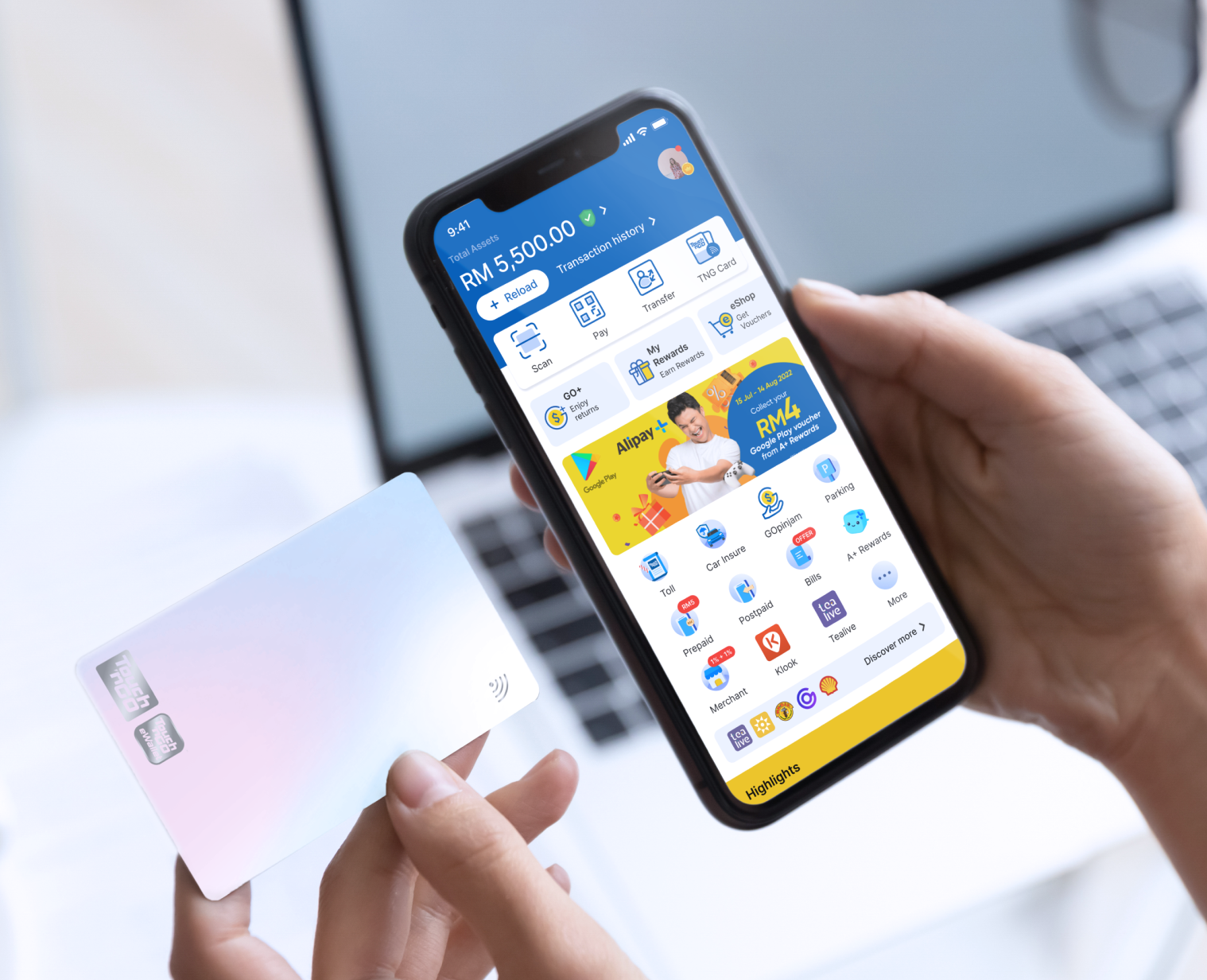 BNM Denda RM600,000 TNG Digital – Kesan Menyalahi Akta Perkhidmatan ...