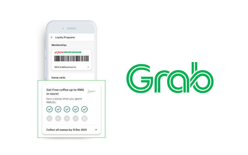 Grab Sedia Ciri ‘Stamp Card’ – Bolehkan Pengguna Raih Ganjaran Di ...