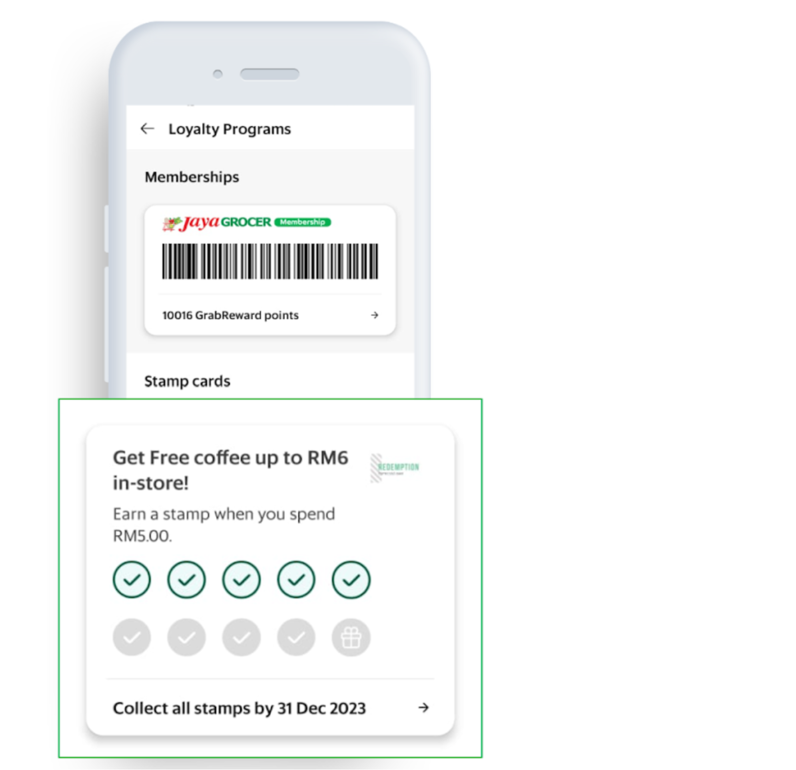 Grab Sedia Ciri ‘Stamp Card’ – Bolehkan Pengguna Raih Ganjaran Di ...