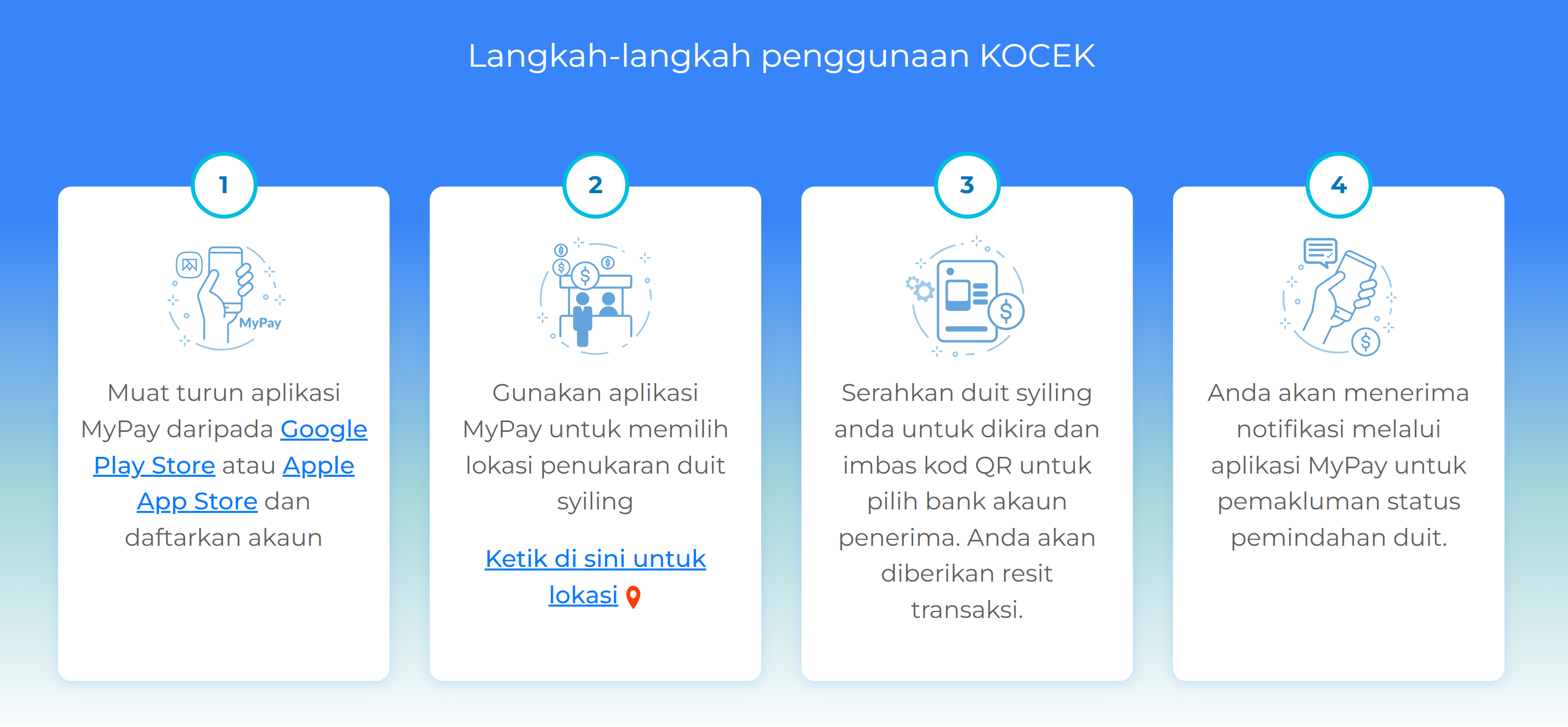 KOCEK Kini Bolehkan Pengguna Tukar Syiling Di Pos Malaysia – Rnggt