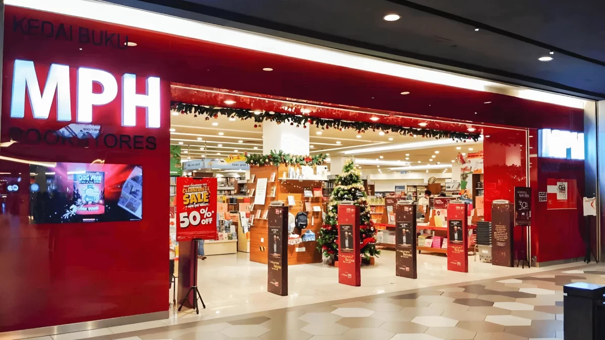 MPH Menutup Kedai Buku Di Mid Valley Megamall – Selepas Hampir 25 Tahun ...