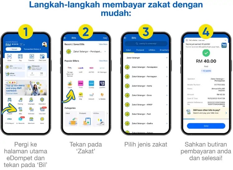 Touch ‘n Go eWallet Kini Perluas Akses – Bolehkan Pengguna KL, Sabah ...