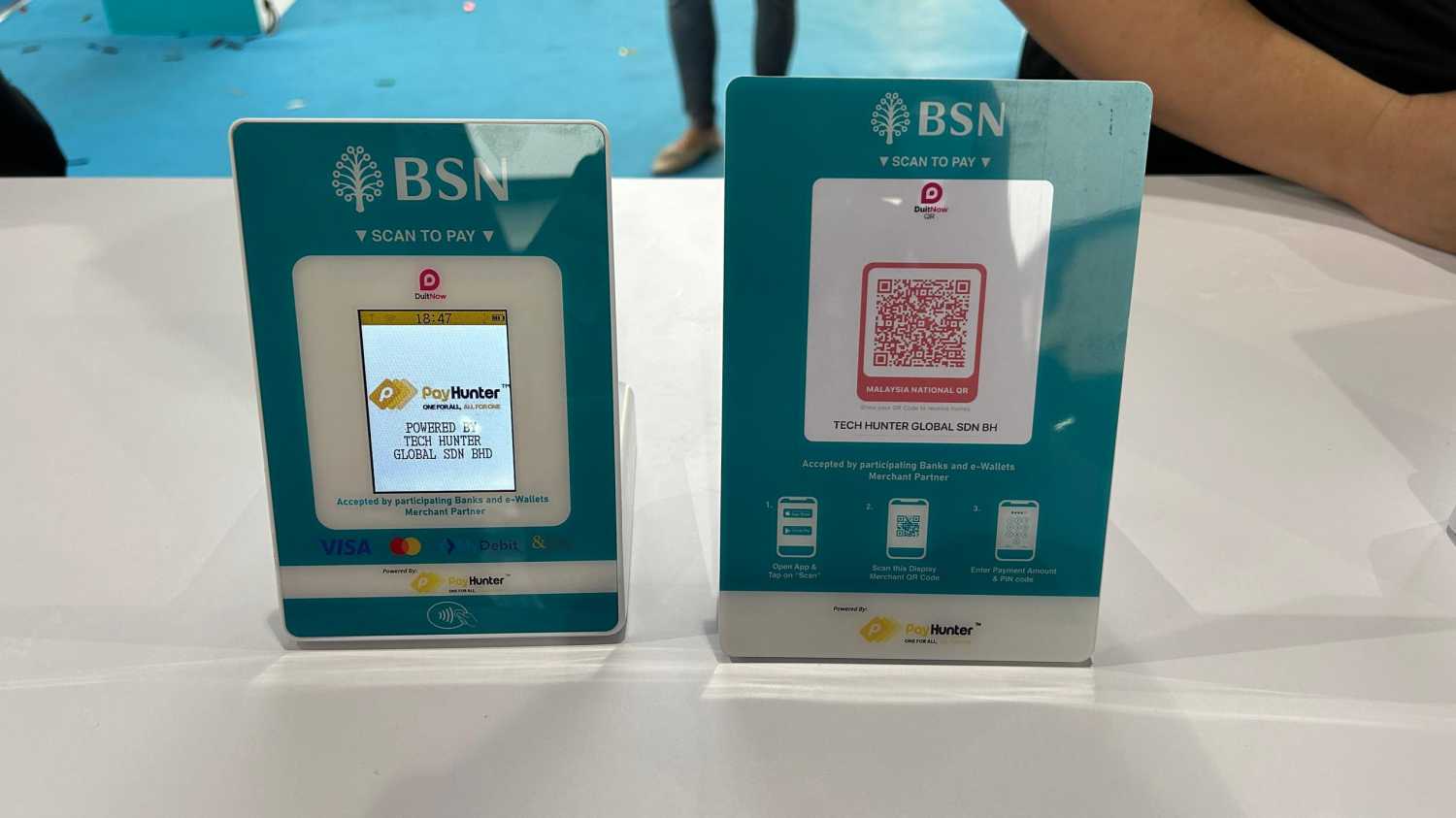 QR Soundbox Kini Boleh Digunakan Di 24 Lokasi Bazar Ramadan Sekitar ...