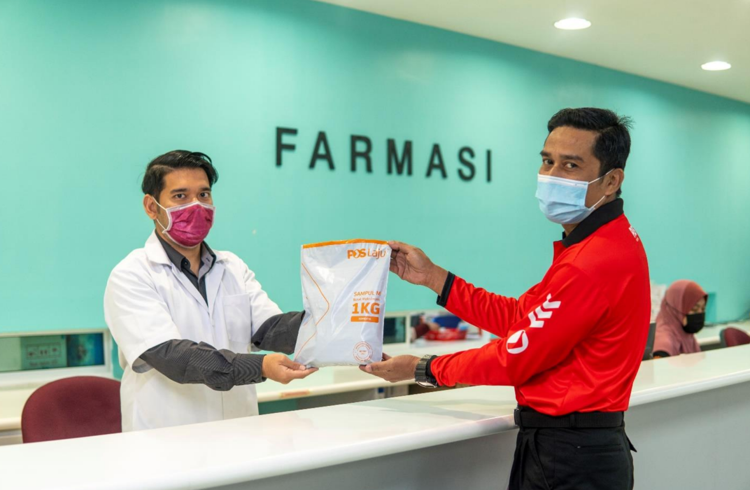 Pengguna Kini Boleh Bayar Secara Nirtunai – Bagi Khidmat Ubat Melalui Pos – Rnggt