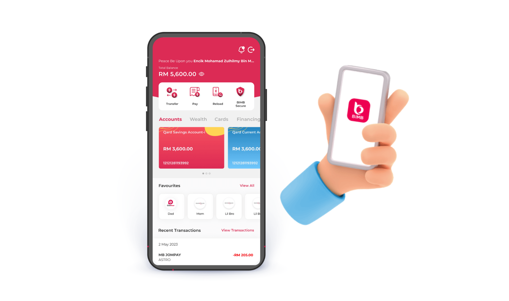 BIMB Mobile Bolehkan Pengguna Tempah Tukar Duit Raya – Bermula 10 Mac Sehingga 14 Mac Ini – Rnggt