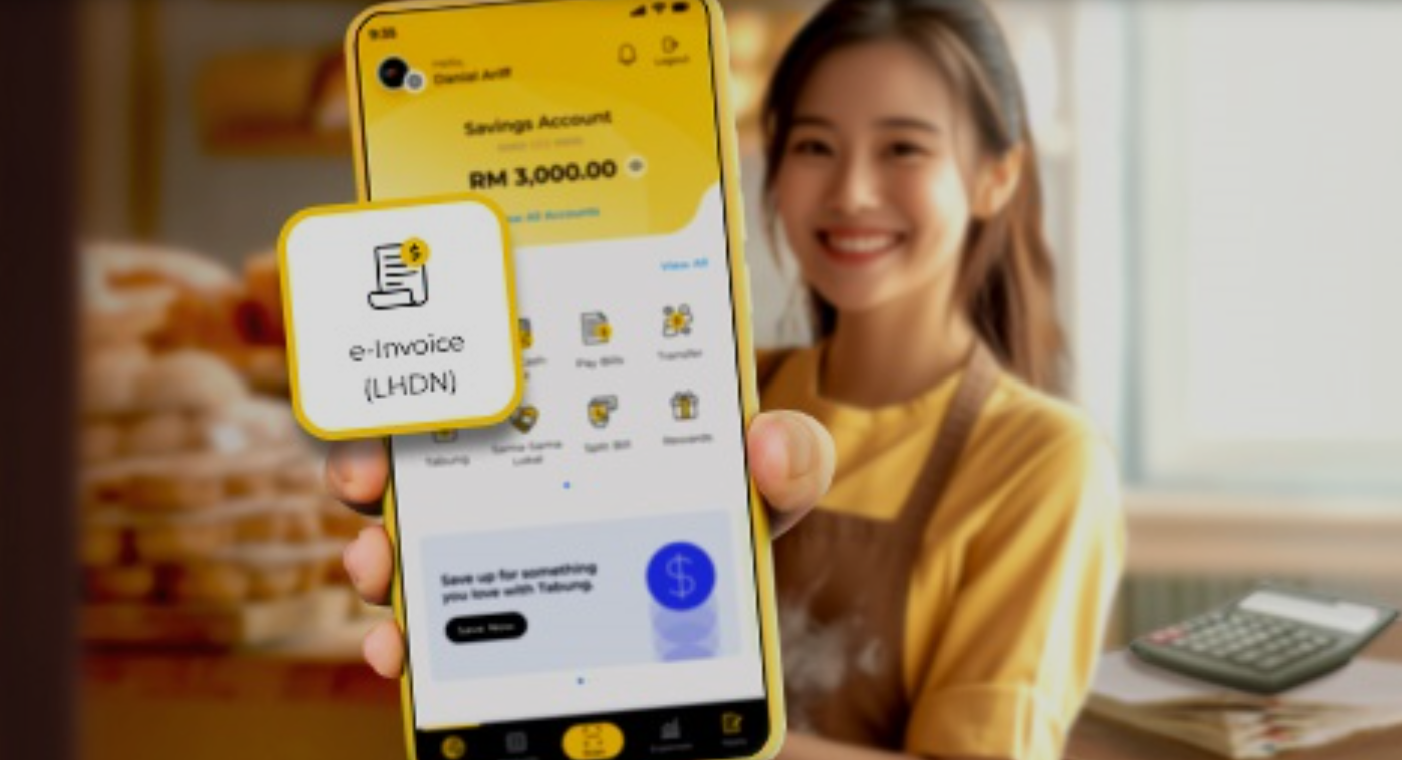 E-Invois Boleh Didapati Di Aplikasi MAE, M2U Biz Dan Laman Web M2U Biz – Mulai 1 Julai Ini – Rnggt