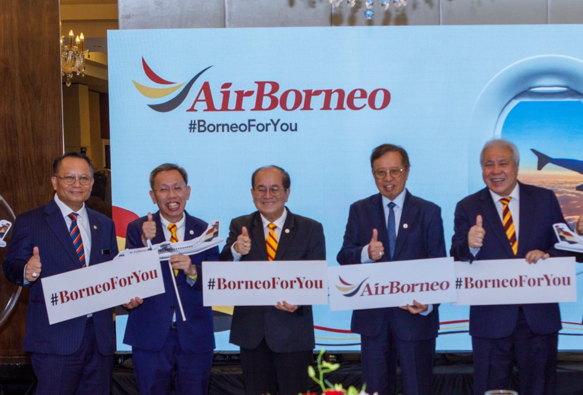 AirBorneo, Syarikat Penerbangan Sarawak – Sedia Mula Operasi Januari ...