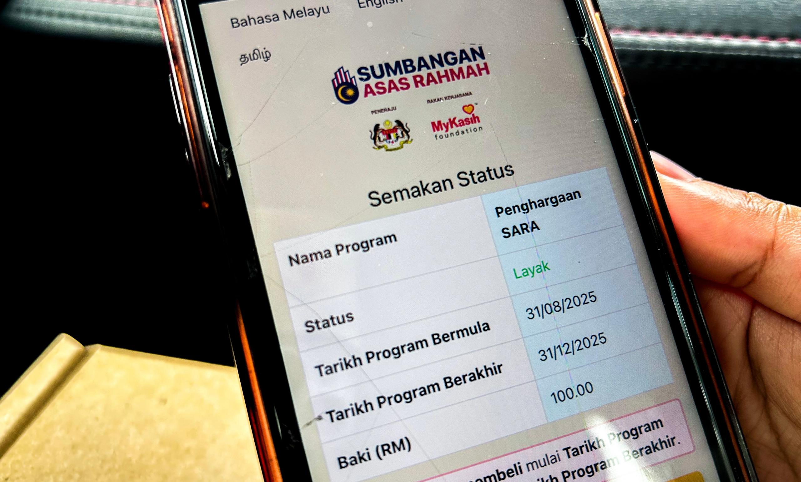 22 Juta Rakyat Malaysia Kini Boleh Semak Kelayakan Terima SARA RM100 – Sempena Hari Merdeka – Rnggt
