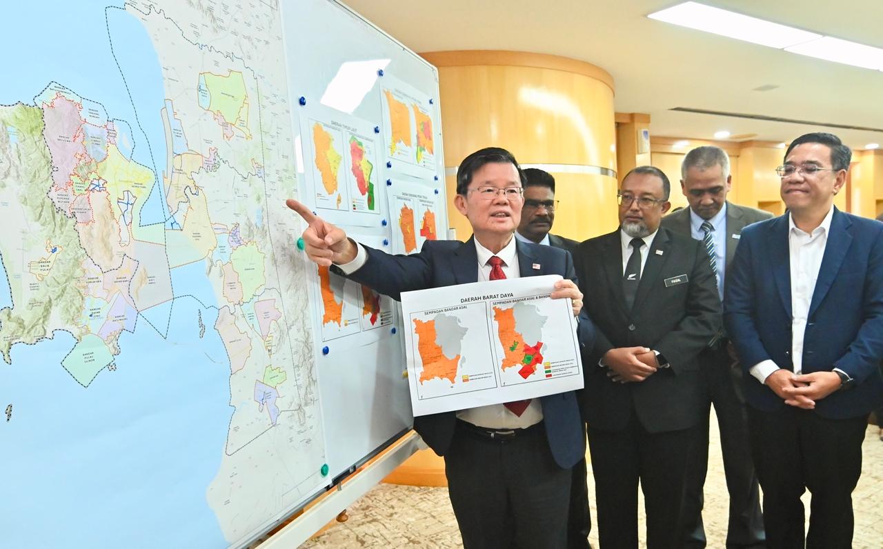 Pulau Pinang Kini Perluas Sempadan 10 Bandar, Wujudkan 25 Bandar Baharu ...