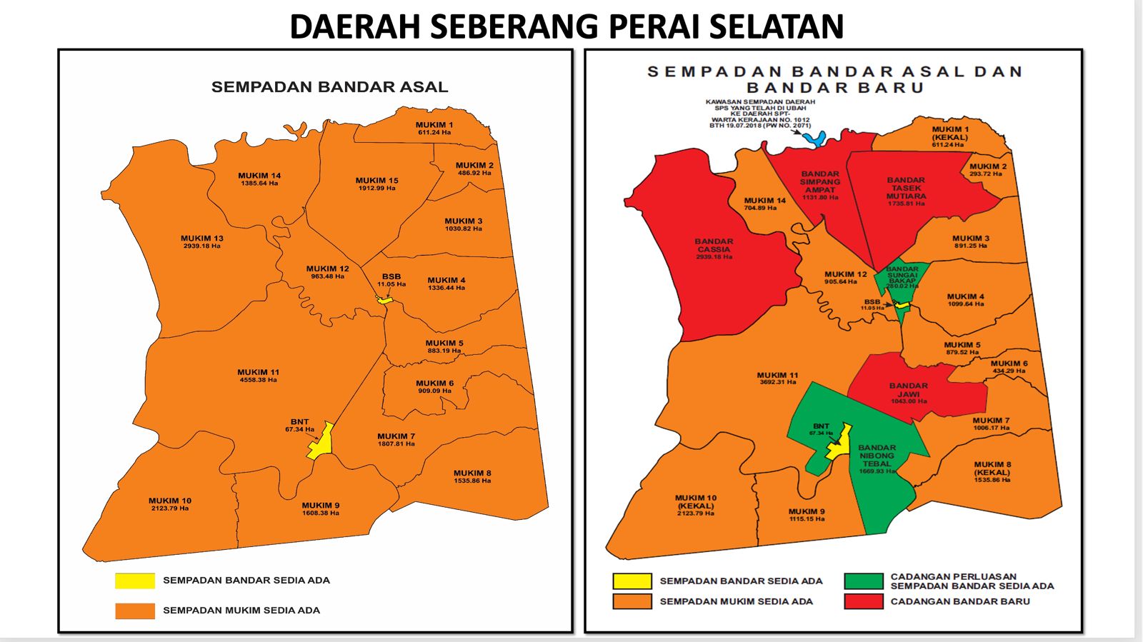 Pulau Pinang Kini Perluas Sempadan 10 Bandar, Wujudkan 25 Bandar Baharu ...