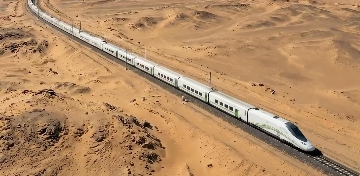Arab Saudi, Qatar Meterai Perjanjian Tren Laju – Dijangka Siap 2031 – Rnggt